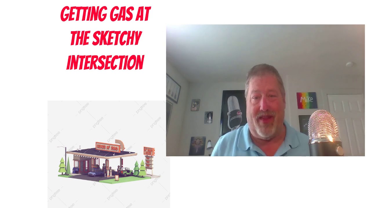 Gas at the sketchy place - YouTube