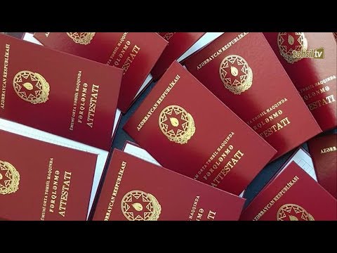 Təhsil TV: Attestatlar