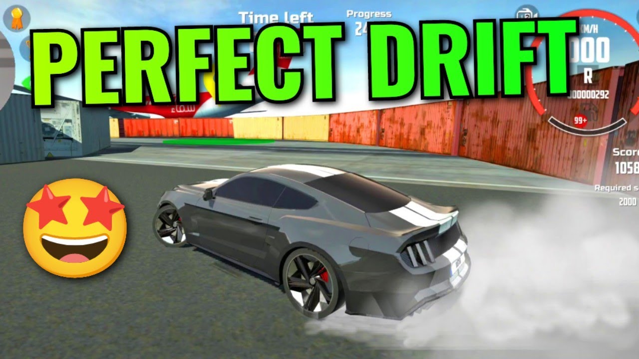 Perfect Mustang Drift - New Update Drift Mission - Car Simulator 2 ...