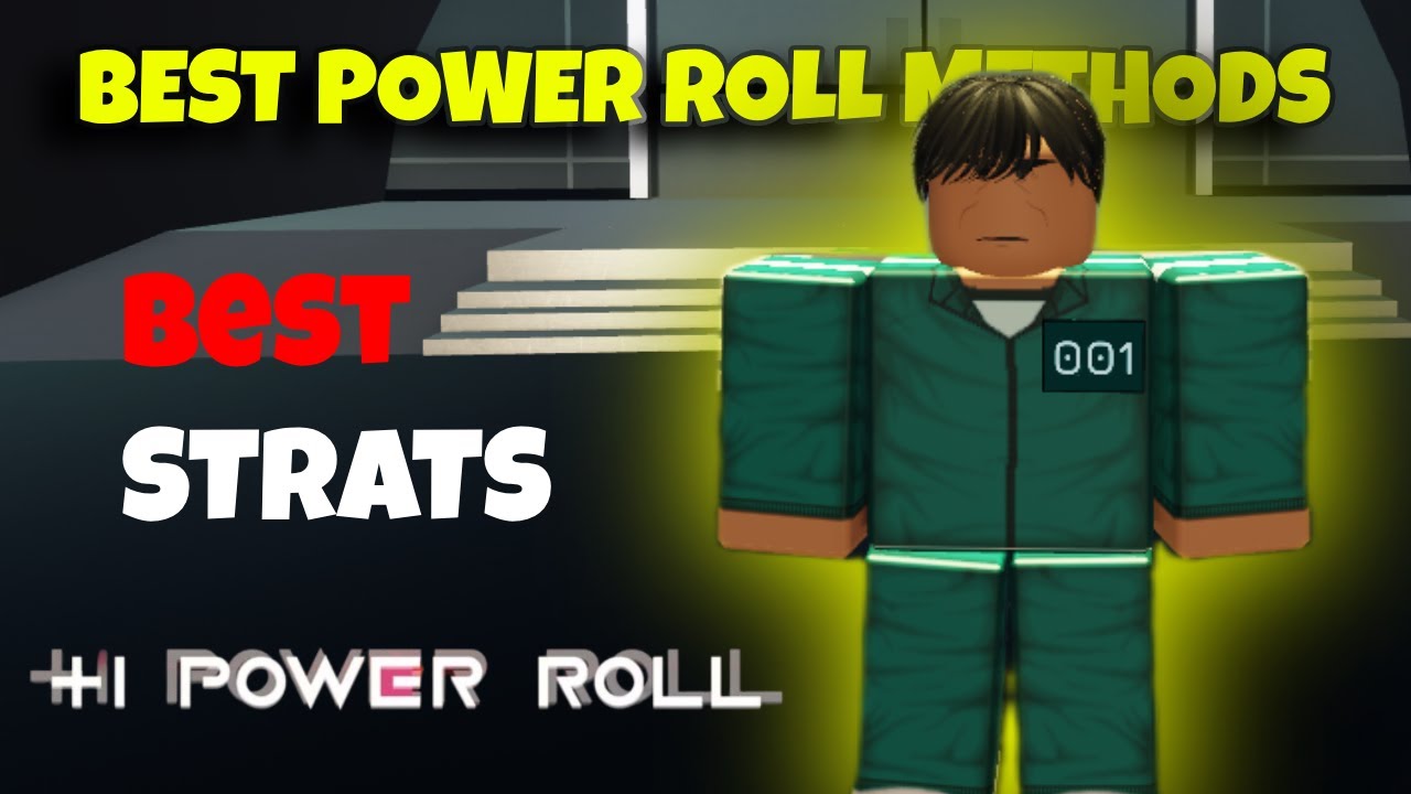 How to Farm Power Rolls in Ink Game (Roblox) - YouTube