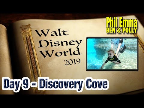Walt Disney World 2019 - Day 9 - Discovery Cove