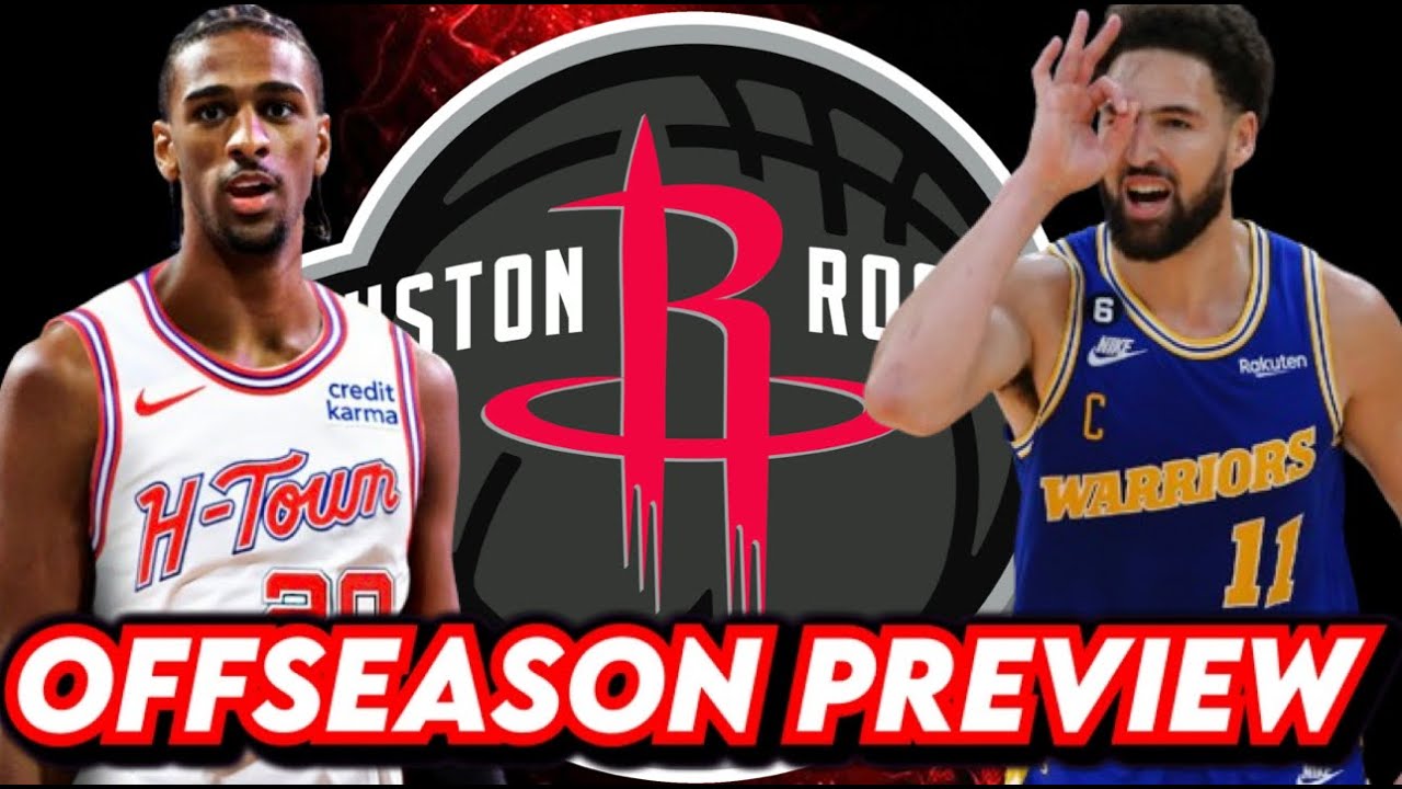 Houston Rockets Offseason Preview I Rockets 2024 NBA Draft & Free ...