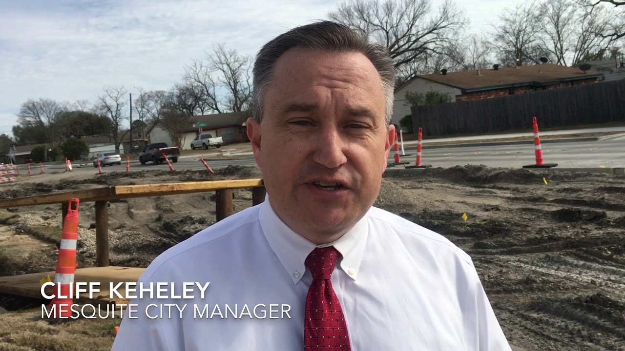 3/8/18 City Manager Cliff Keheley on Motley Drive Repairs - YouTube