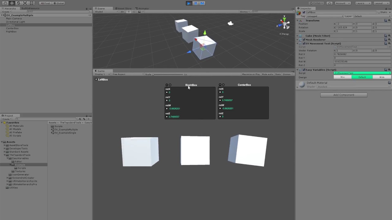 Easy Variables Unity Extension Introduction Youtube