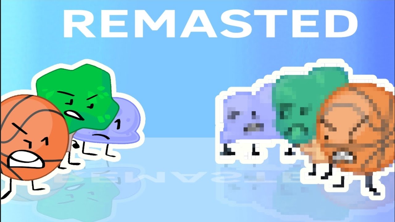 Remaking BFDI Assets|Part 3 - YouTube