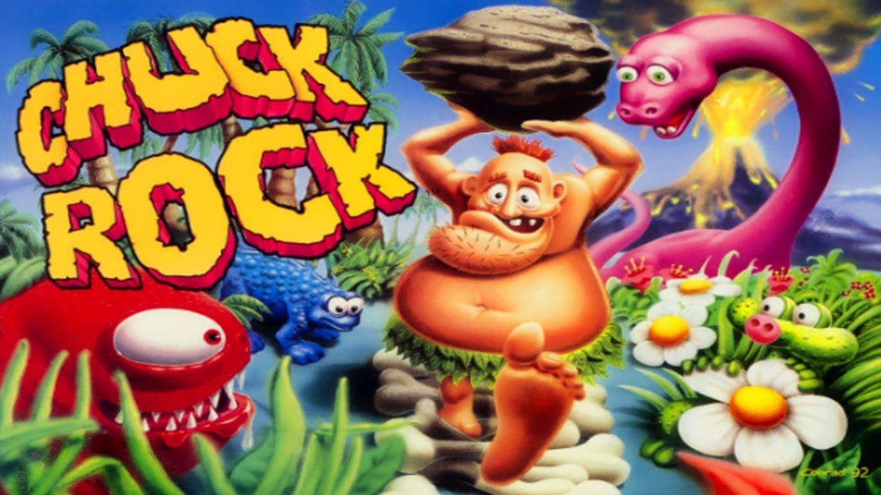 Chuck Rock GamePlay (SNES) - YouTube