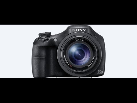 Sony Cyber shot Hx350 With 50x Zoom. 20.4MP Exmor R CMOS sensor.BIONZ X ...