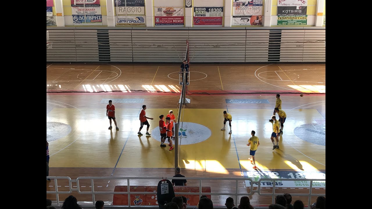 Μεγάλος Τελικός ΟΛΥΜΠΙΑΔΑ ΠΑΤΡΩΝ Γ Α Σ ΠΑΜΒΟΧΑΙΚΟΣ - YouTube
