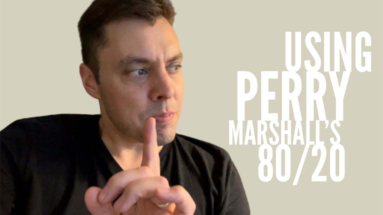 How to use Perry Marshall’s 80/20 on your Facebook and Twitter Ads ...