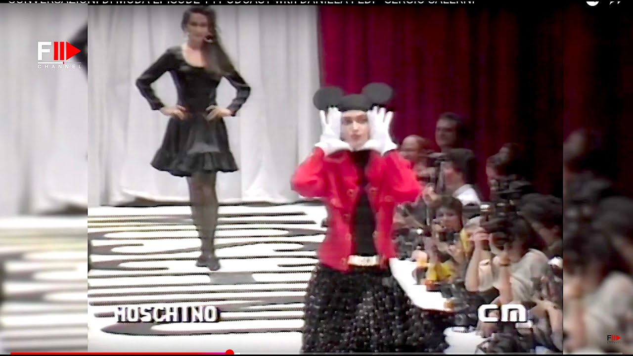 CONVERSAZIONI DI MODA EPISODE 1 I PODCAST with DANIELA FEDI - SERGIO ...