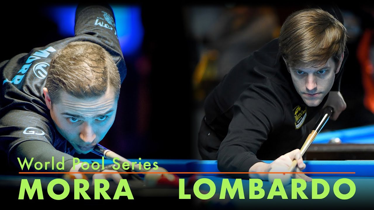 John MORRA vs Hunter LOMBARDO | GRAND FINAL - World Pool Series - YouTube