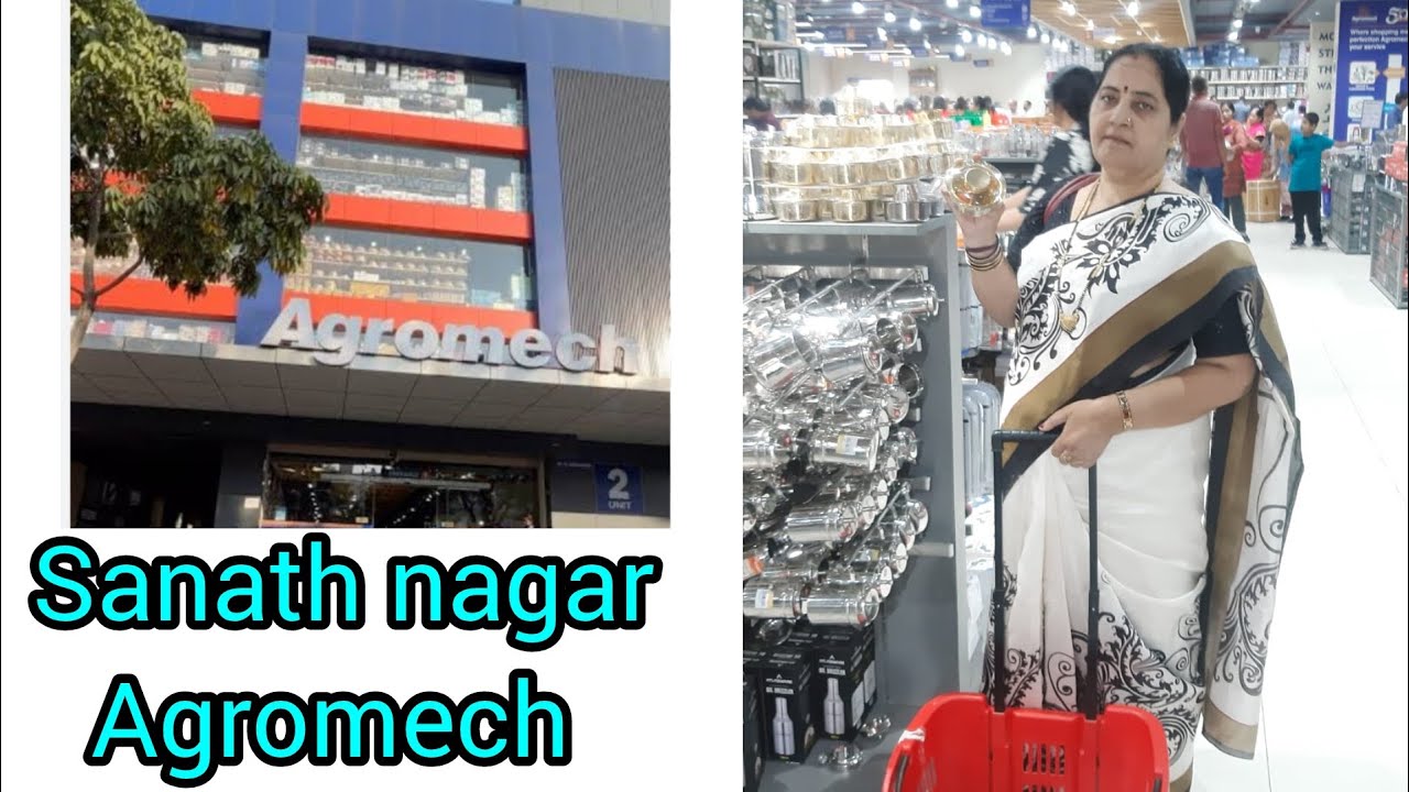 Sanath nagar Agromech visiting #agromech #sanathnagar #trending #travel ...