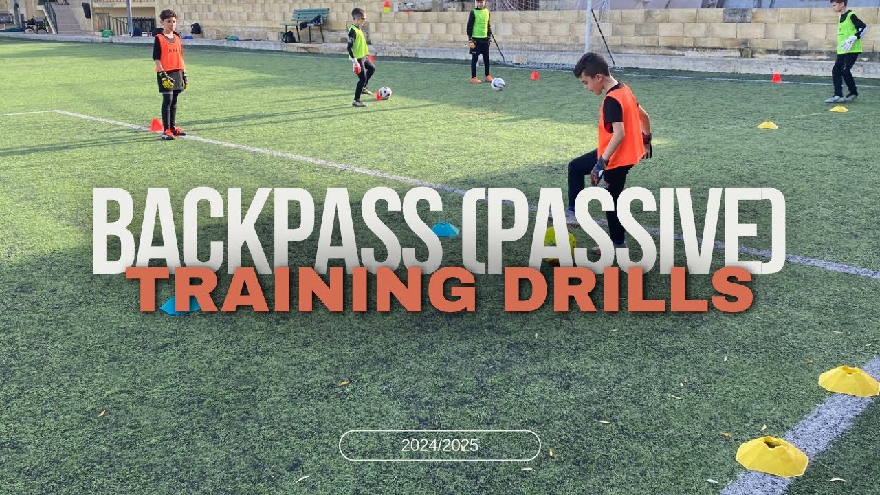 Back Pass Passive | The Training Drills 24/25 | Goalkeeper Training ...