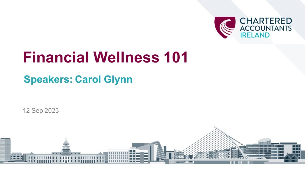 Financial Wellness 101 - YouTube