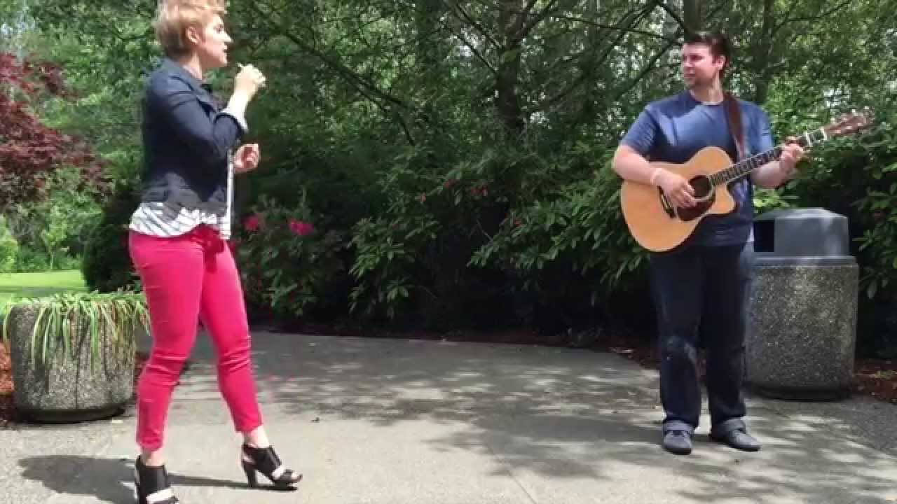 Say Something - A Great Big World (Cover by Mandy Kleint and Jordan ...