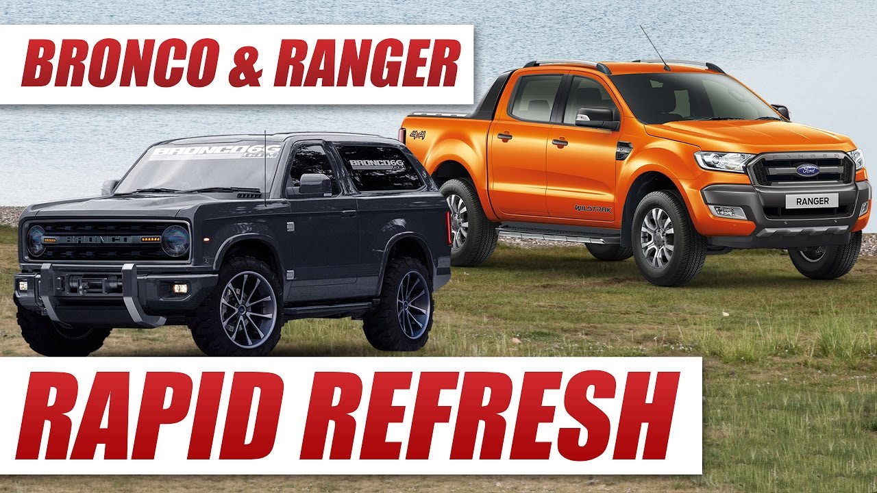 The Bronco and Ranger Are Back! - YouTube