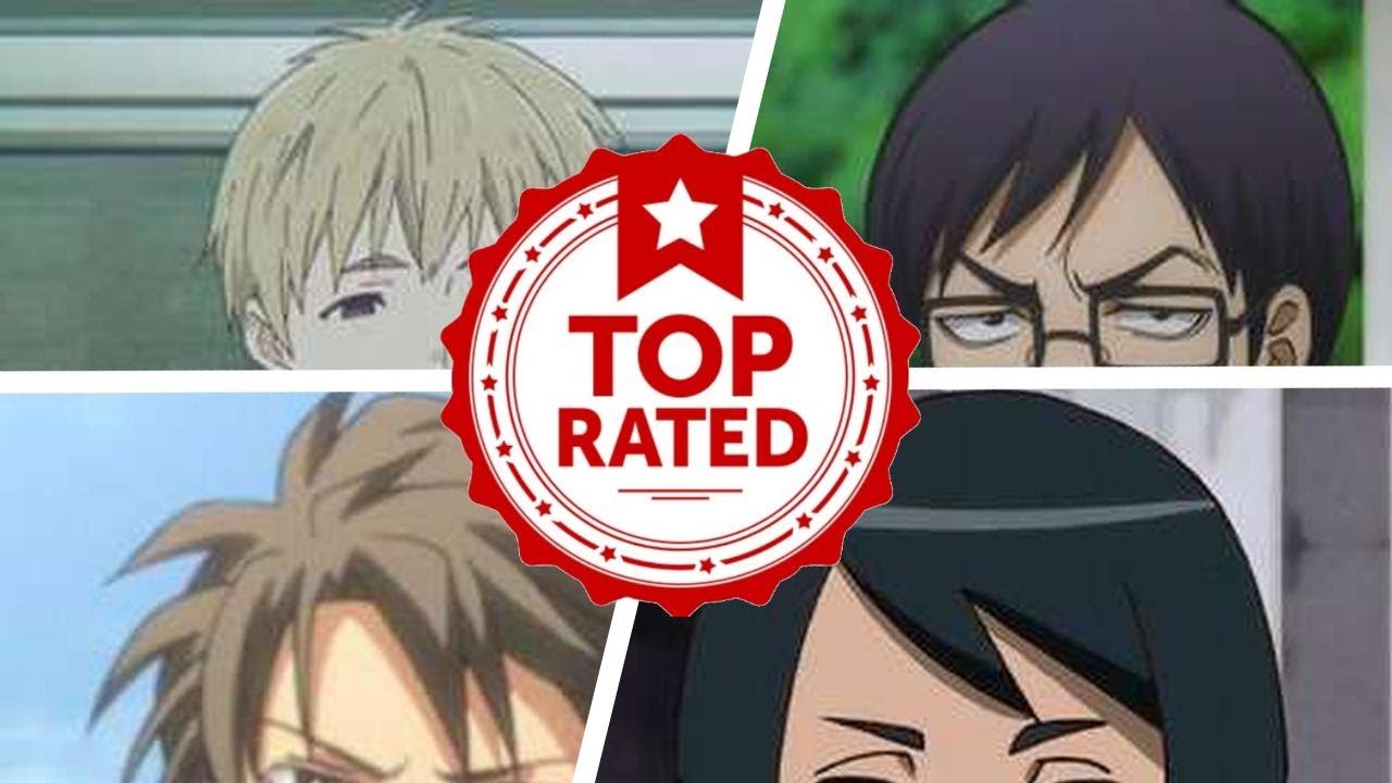 The Best Bully Anime Characters 💟 - YouTube