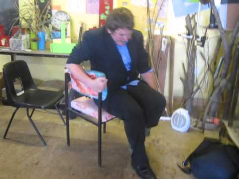 How not to take off your wellies! - YouTube