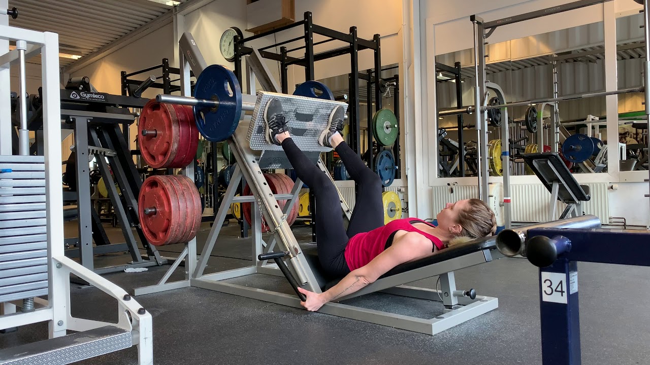 Benpress: demonstration - YouTube