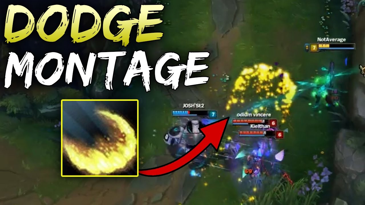 DODGE Montage - Incredible Dodges 2017 | League of Legends - YouTube