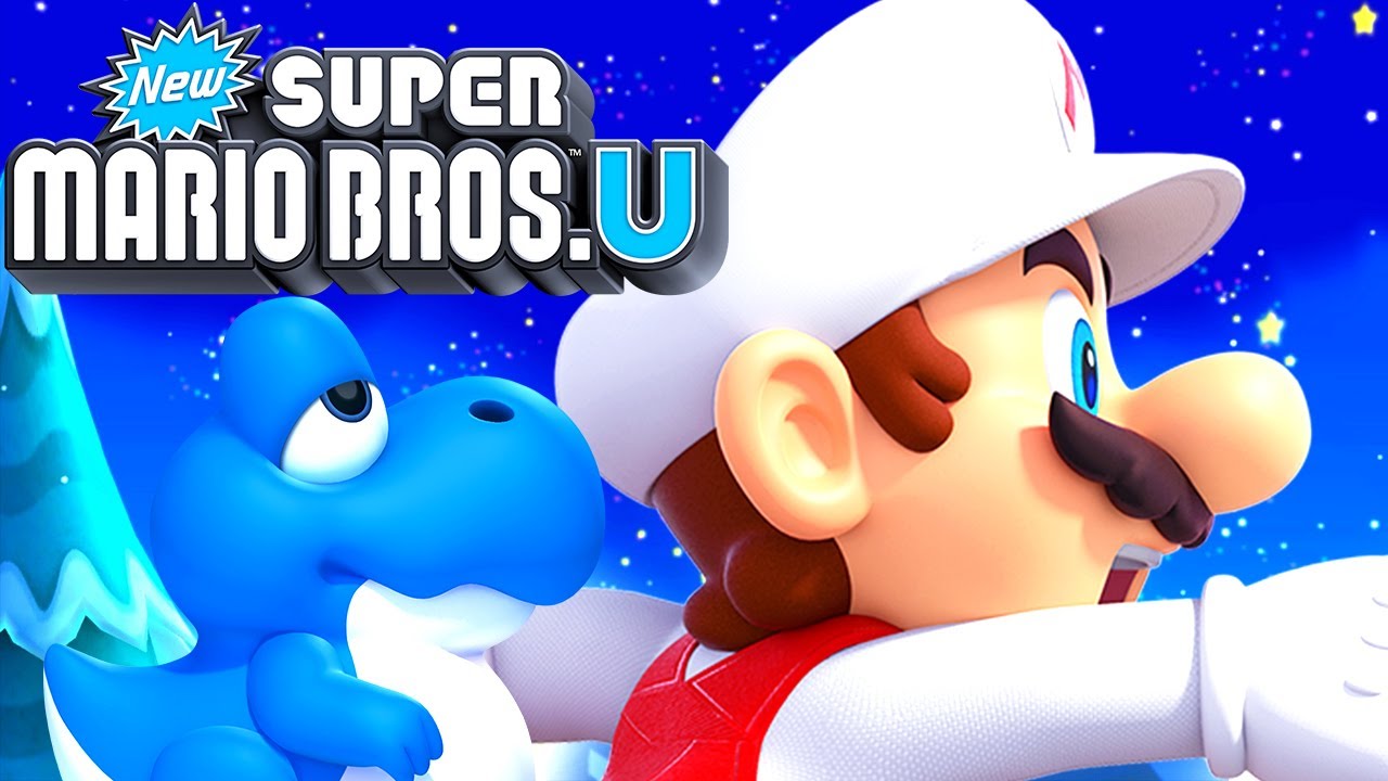 New Super Mario Bros. U Walkthrough Part 4 - Frosted Glacier 100% - YouTube