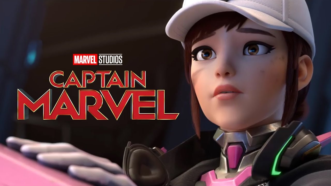 D.VA : An Overwatch Story Trailer - (Captain Marvel Style) - YouTube