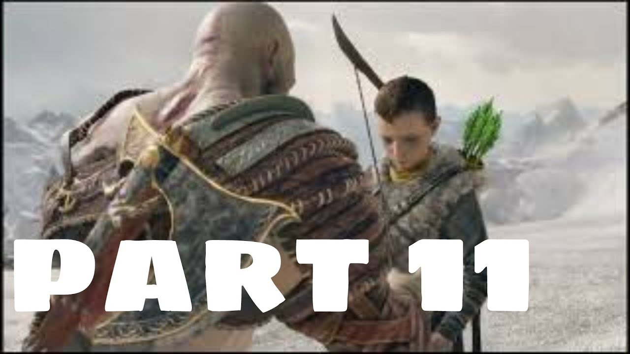 God of War - Inside The Mountain: Sindri Gives Atreus Braided Mistletoe ...