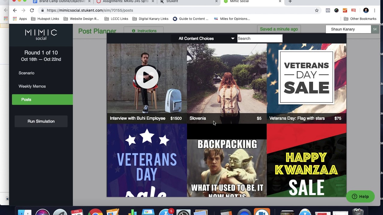 Chapter Four and Mimic Simulation - YouTube