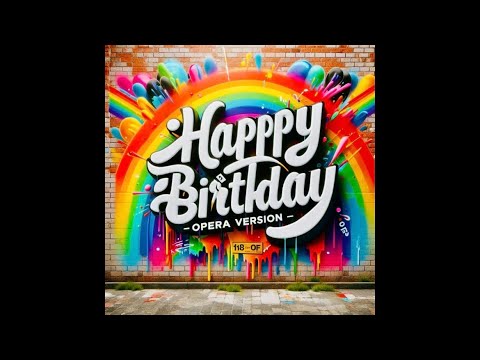 Happy birthday to you Opera Style - YouTube