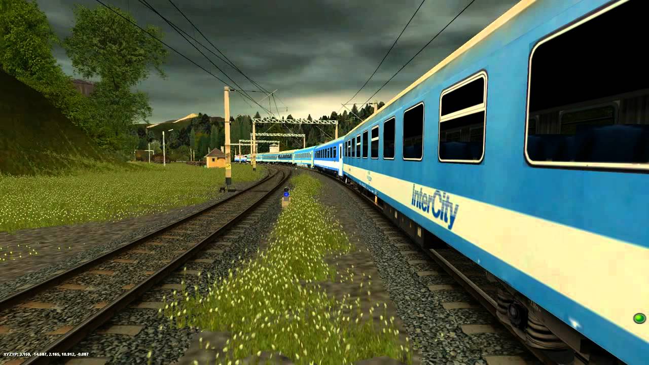 CFR Trainz @IR407 "CORONA" - YouTube
