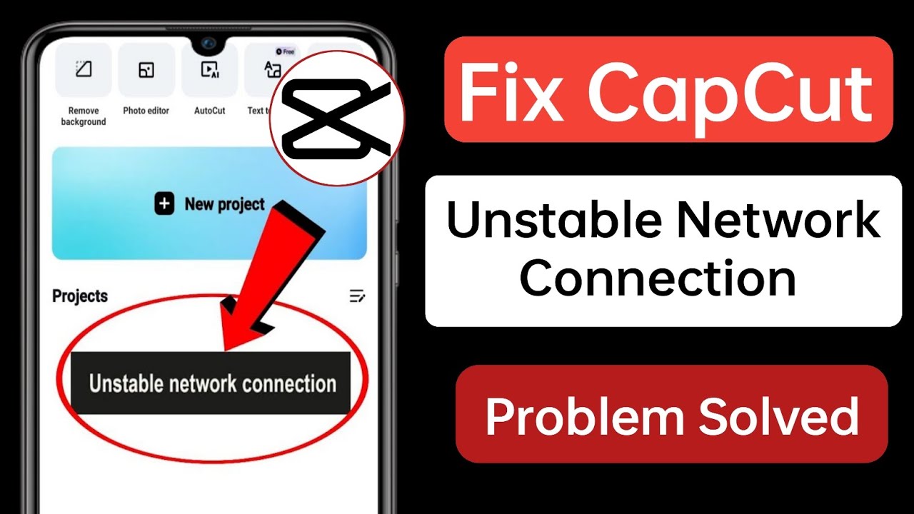 How to Fix Unstable Network Connection Problem in CapCut (2024 Update) - YouTube