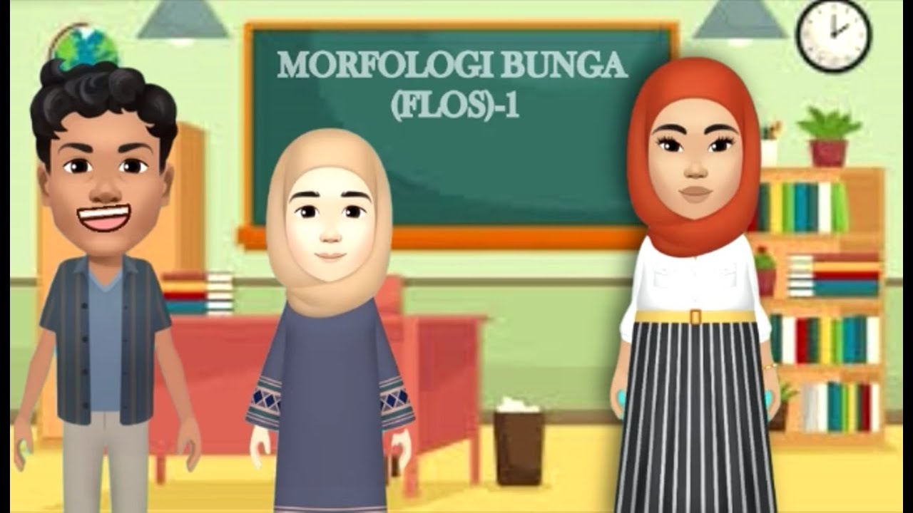 Morfologi Bunga Flos 1 KEL 8 - YouTube