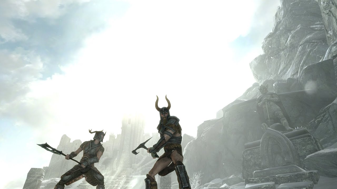 Skyrim Survival: Part 5 - Ysgramir the Blizzard (Xbox Series X) Nord ...