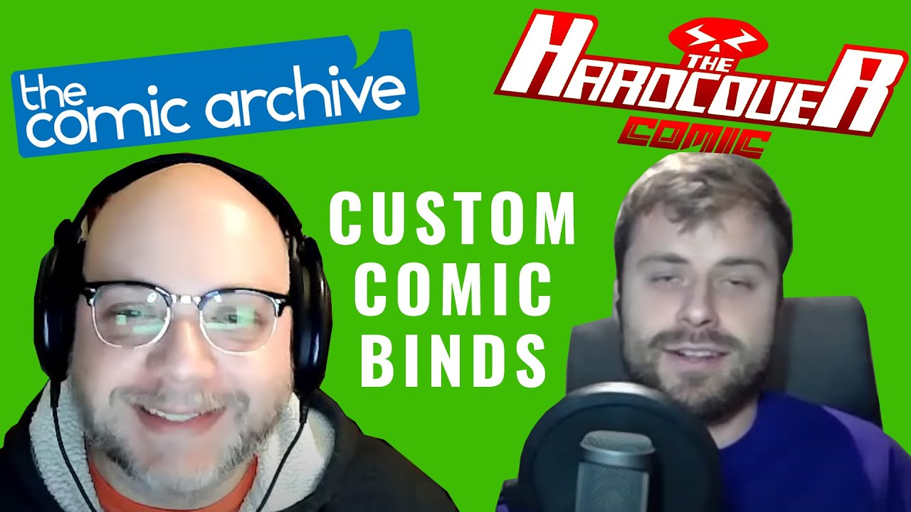 Custom Bind Comics with The Comic Archive! - YouTube