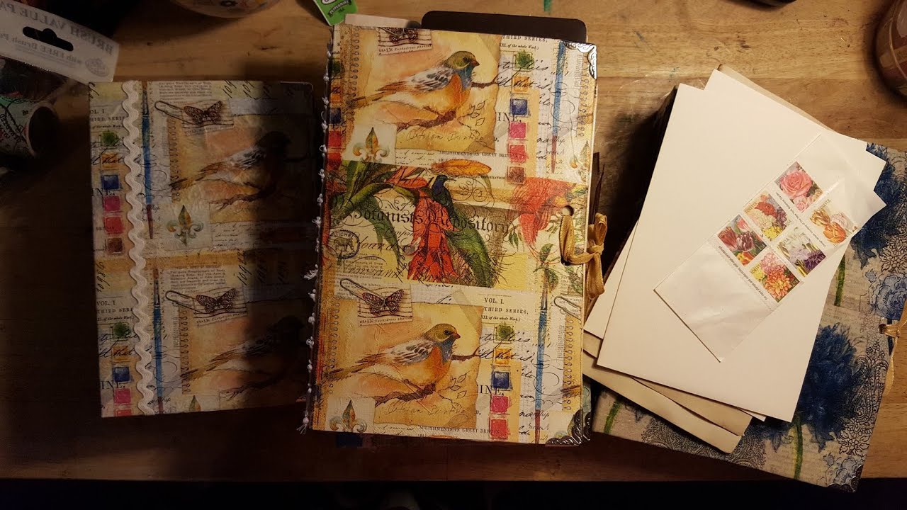 Using Letter Writing in my Handmade Daily Journal (& MORE!!) - YouTube