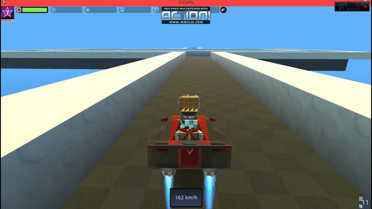 KoGaMa World racing - YouTube