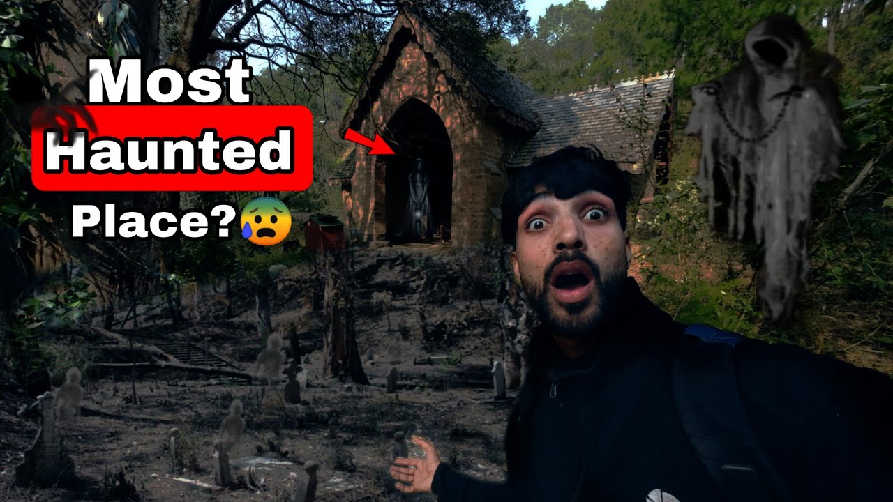 Visiting himachal's most haunted😱 place (DAGSHAI GRAVEYARD) ||1st ...