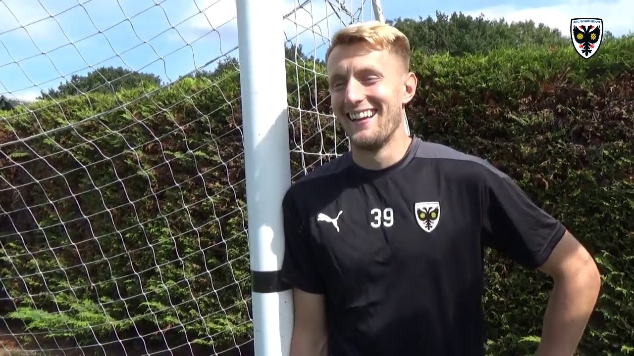 Joe Pigott 'excited' by start of new League One season - YouTube