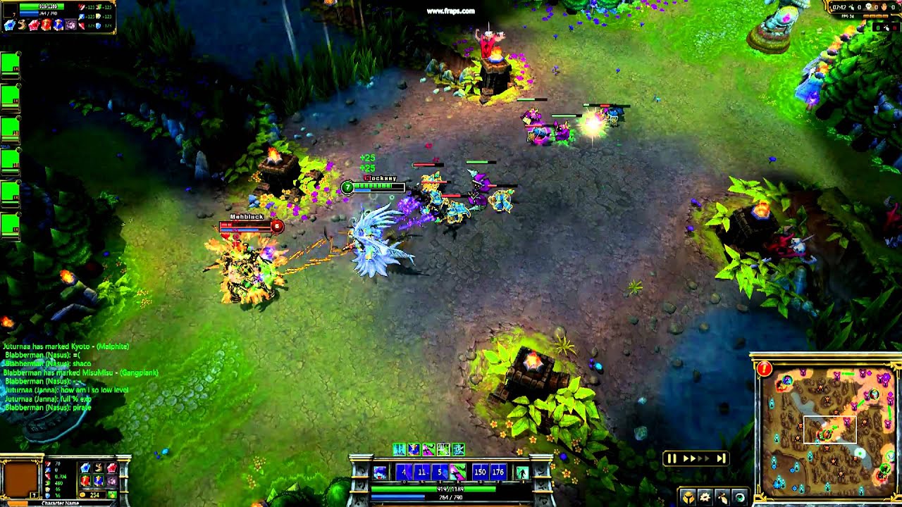 League Of Legends Swain Guide (First Blood) - YouTube