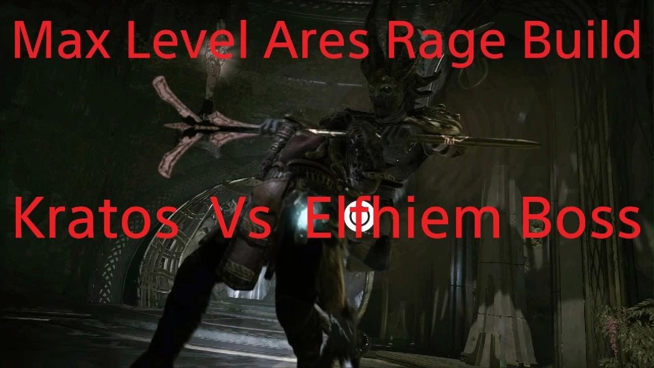 God of War / Bug Boi / Max Level Ares Rage Build / Give Me A challenge ...
