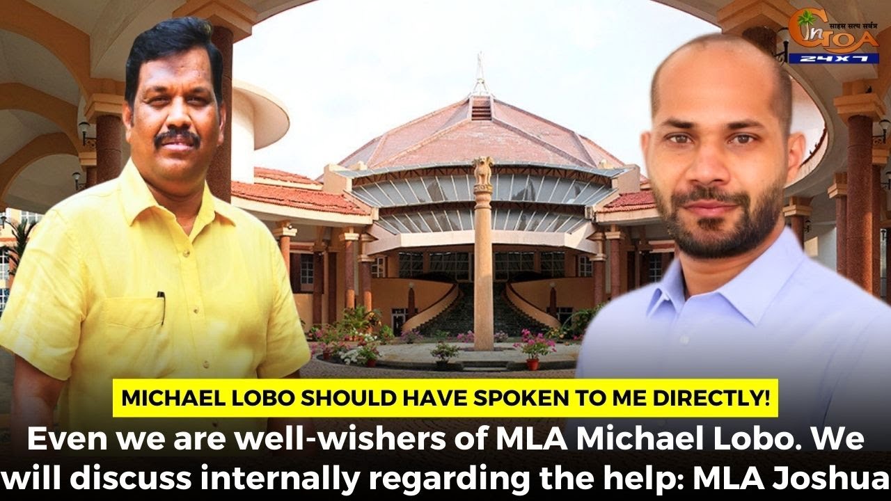 Michael Lobo should have spoken to me directly! - YouTube