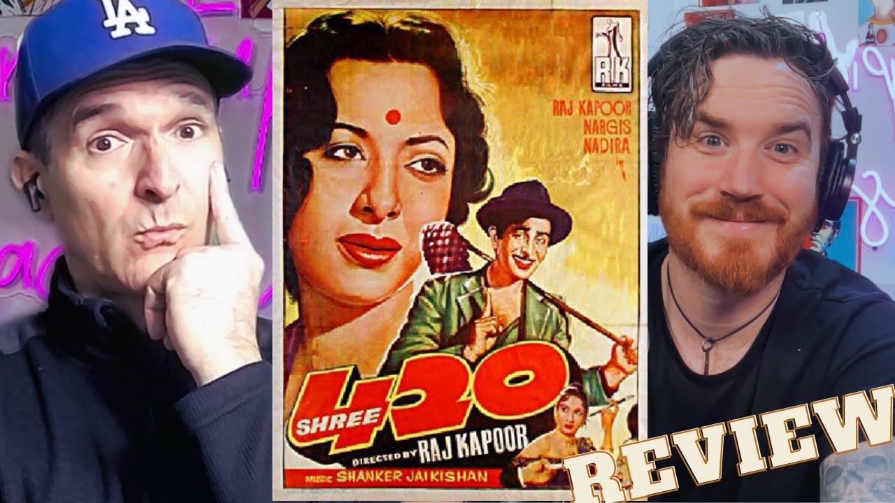 Shree 420 (1955) MOVIE REVIEW!! | Raj Kapoor, Nargis - YouTube