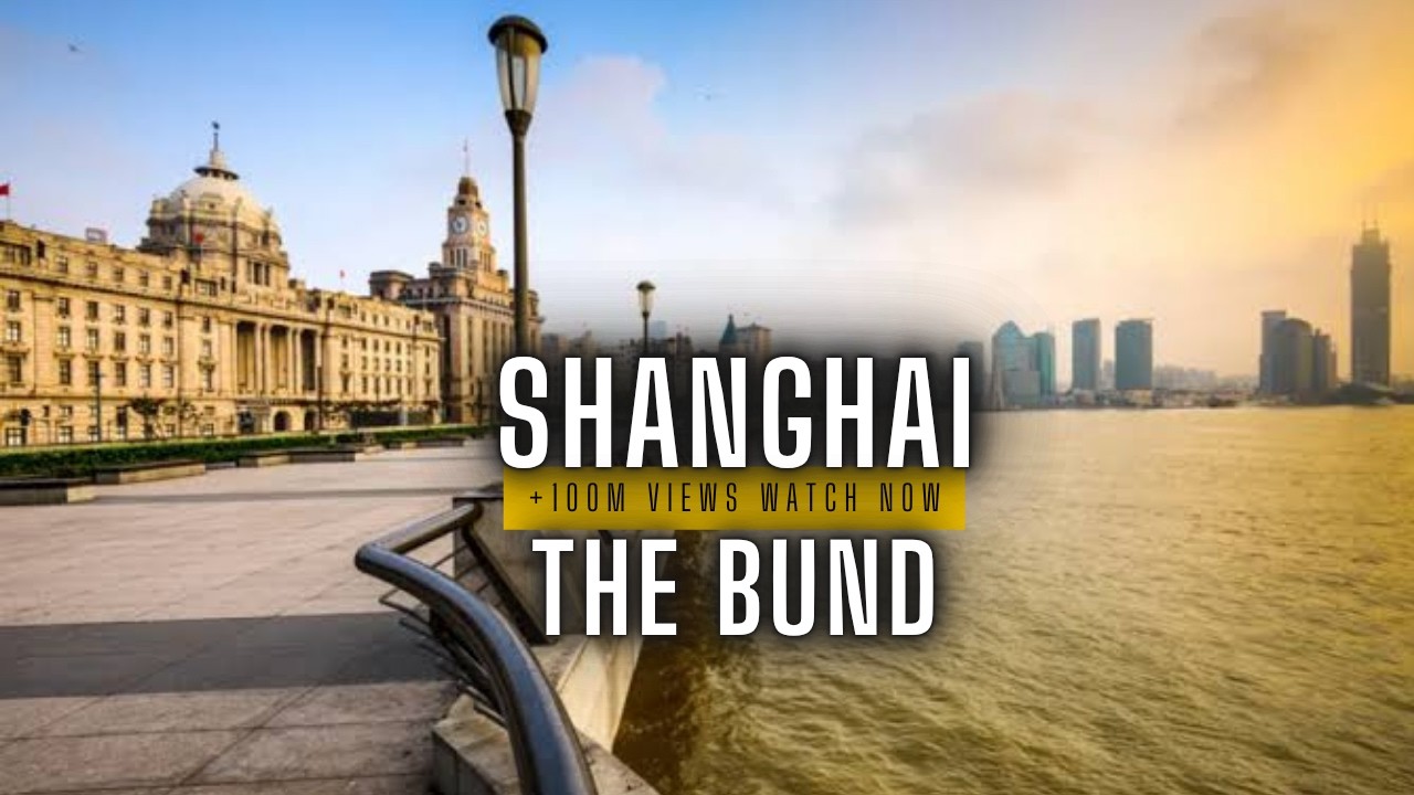 The Bund Shanghai: A Walk Along the Iconic Waterfront - YouTube