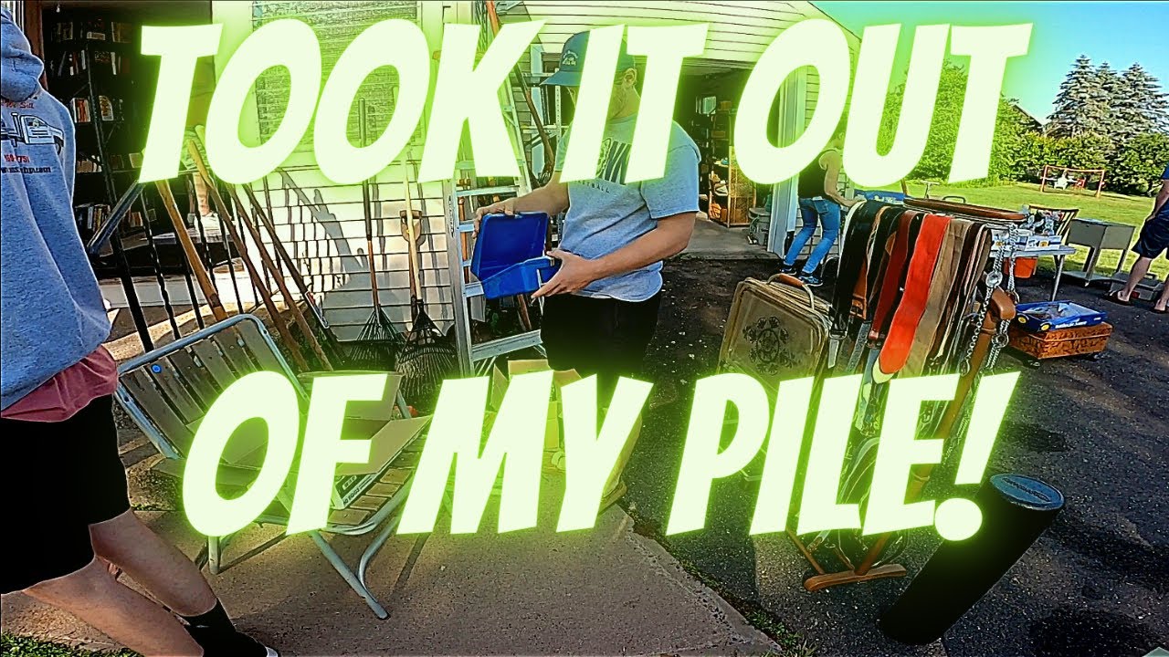 Turned My Back for 2 SECONDS and He Took This Out of MY PILE! Live ...