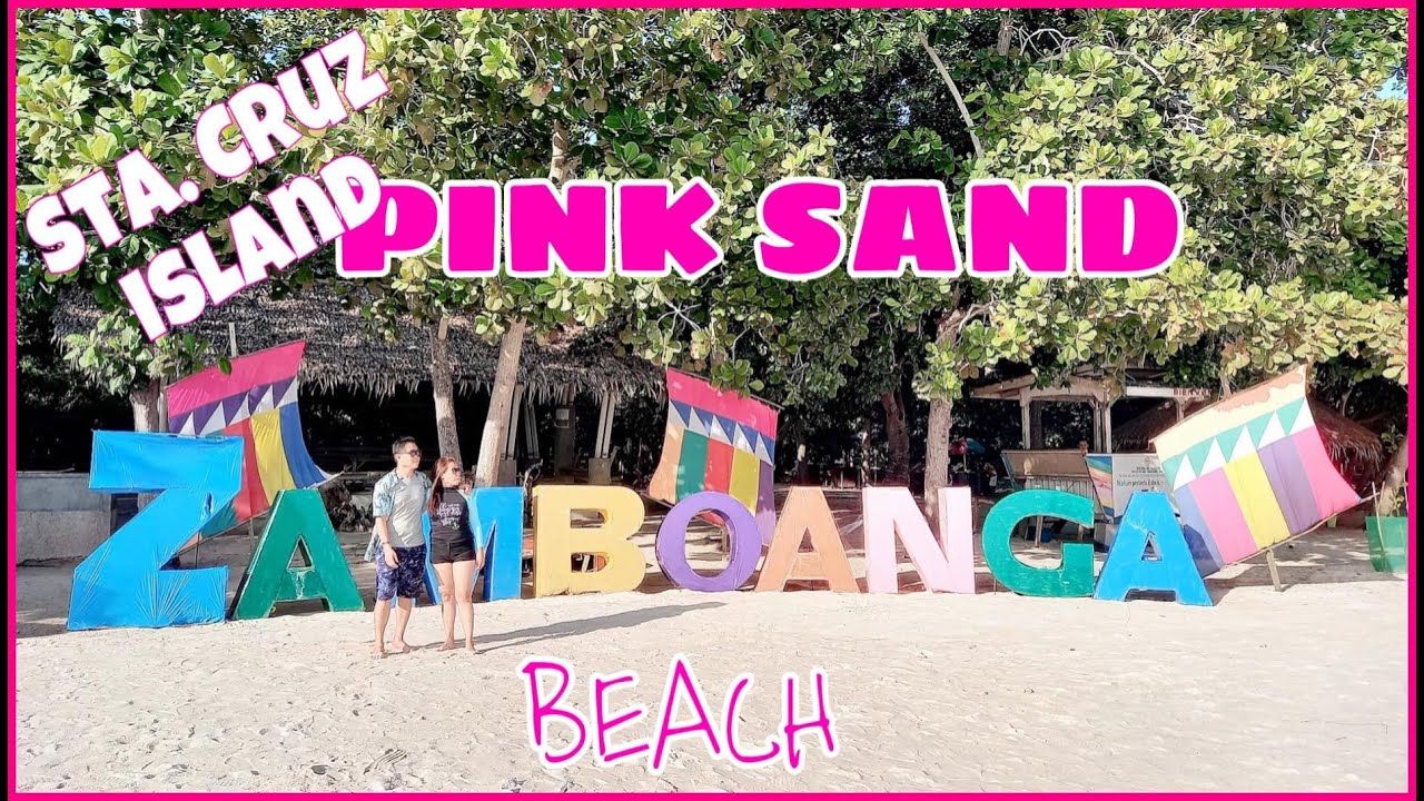 PINK SAND SA STA. CRUZ ISLAND , ZAMBOANGA CITY | SIMPLY MOM - YouTube