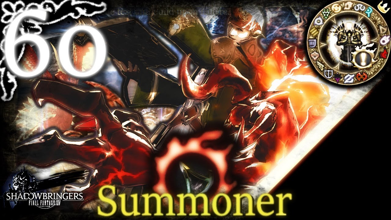 [ FFXIV ] Summoner - SMN - Guide - Rotation & Timestamps - Lv 60 ...