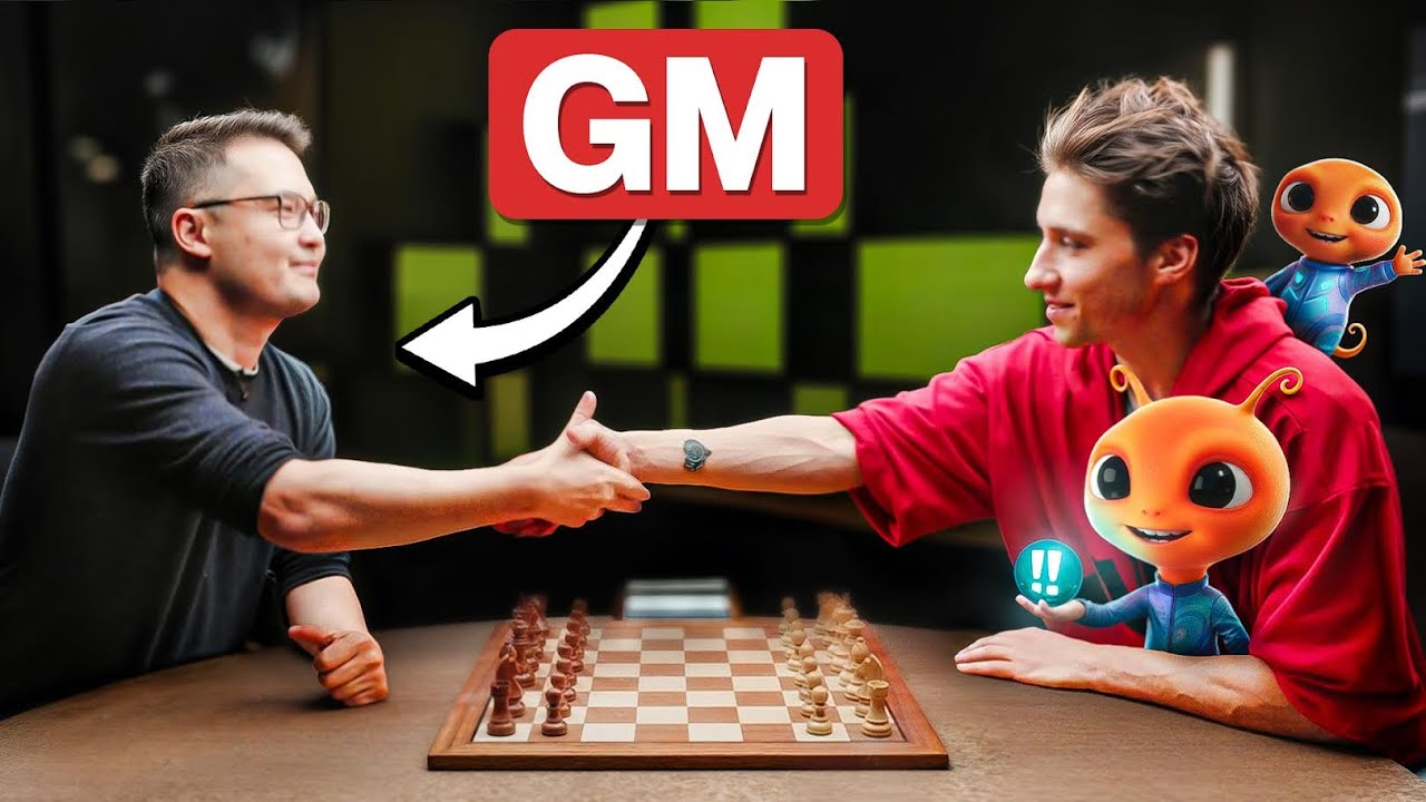 I played GM David Howell 😱 - YouTube