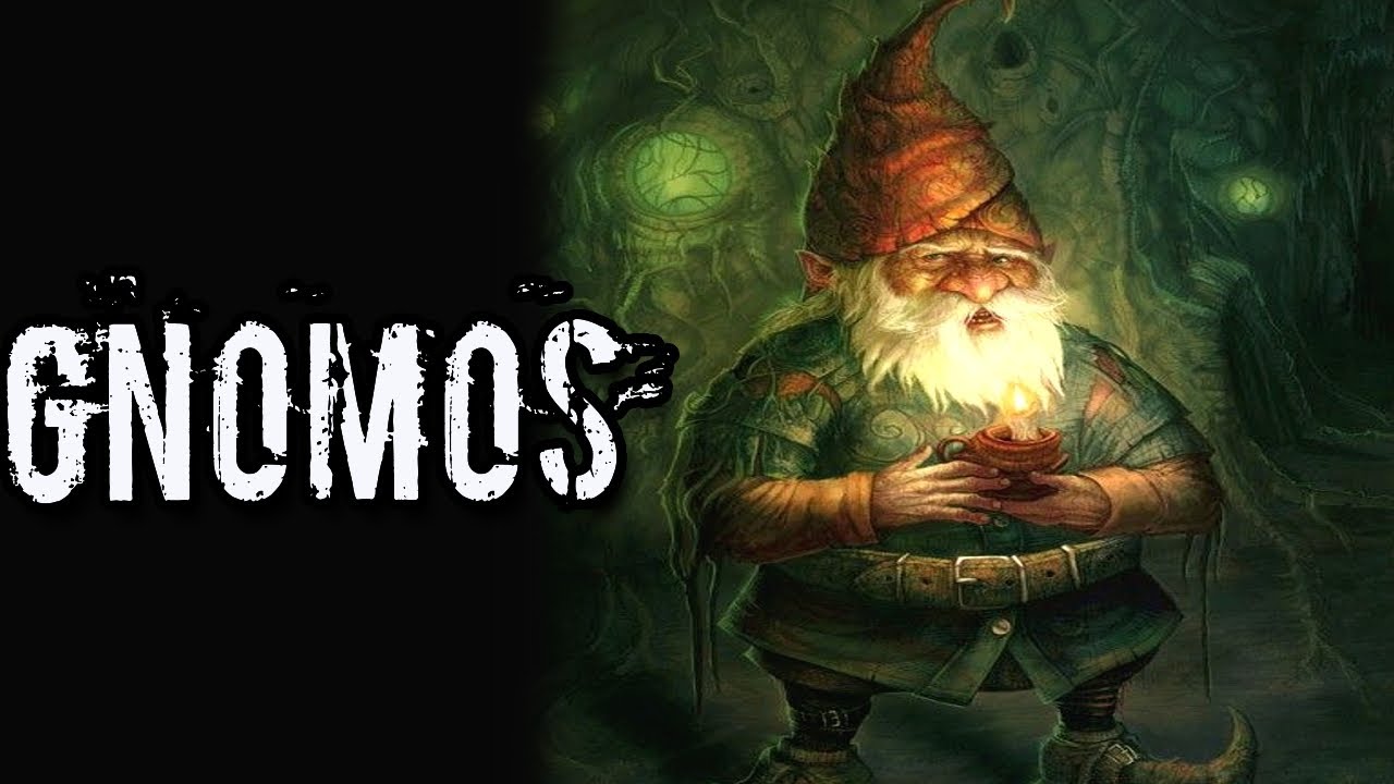 GNOMOS - Os Misteriosos Nanicos que Podem Estar em Nossos Jardins - YouTube