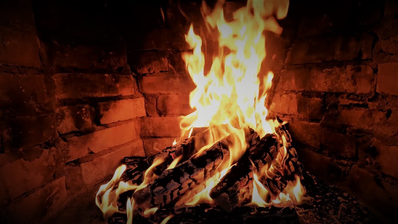 ️‍🔥Warm Relaxing Fireplace Burning Fireplace with 🔥Crackling Fire Sounds ( NO MUSIC )# ...