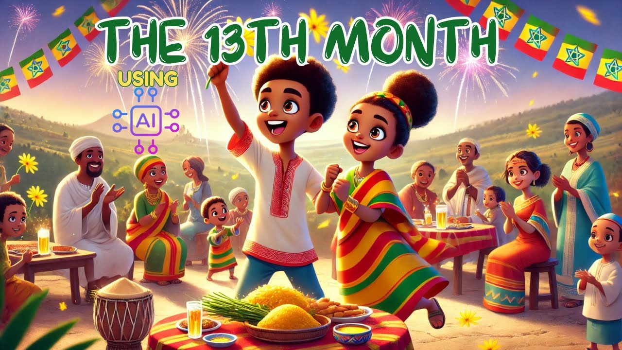 The 13th Month! 🌞🎉 | Fun Kids’ Storytime & Adventure - YouTube